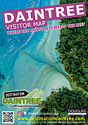 Destination Daintree - Visitors' map of the Daintree region